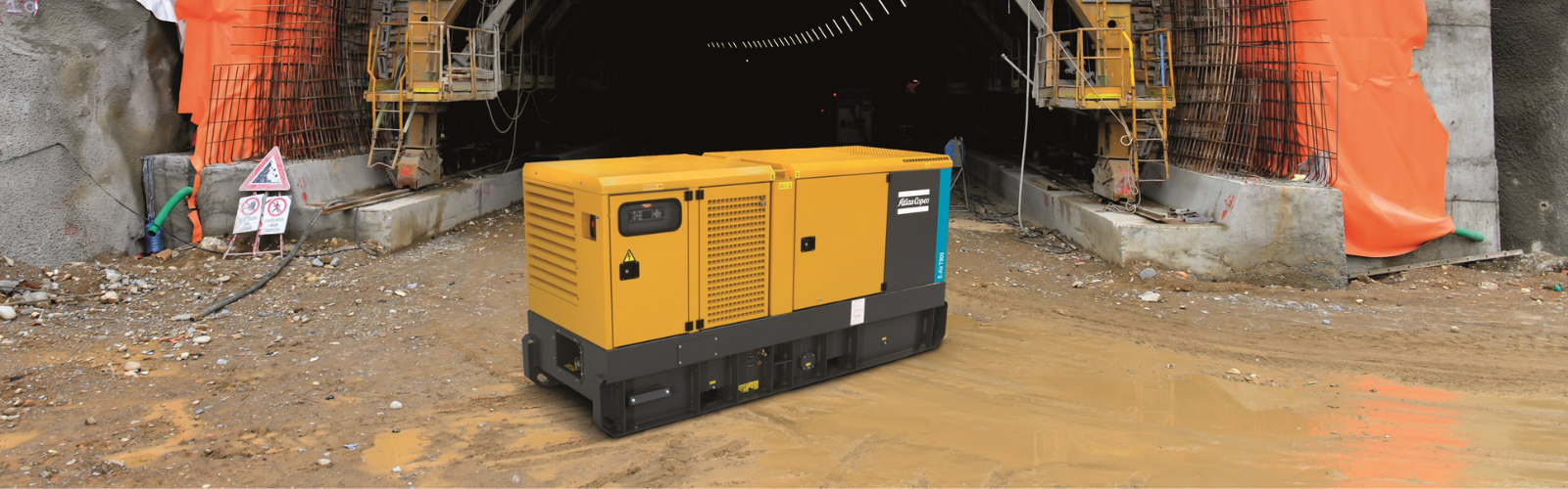 Mobile Electric Compressors | Atlas Copco | Stewart Plant Sales