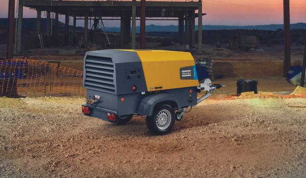 Medium Portable Compressors | Atlas Copco | Stewart Plant Sales